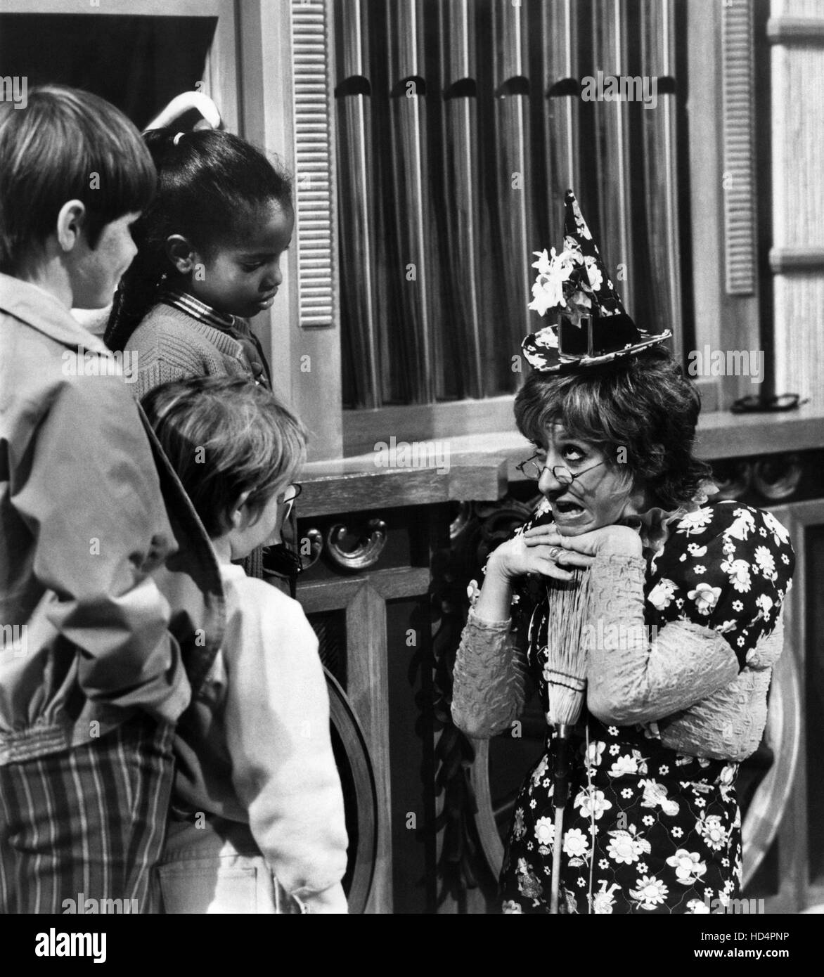 CURIOSITY SHOP, from left: Kerry MacLane, John Levin, Jerelyn Fields ...