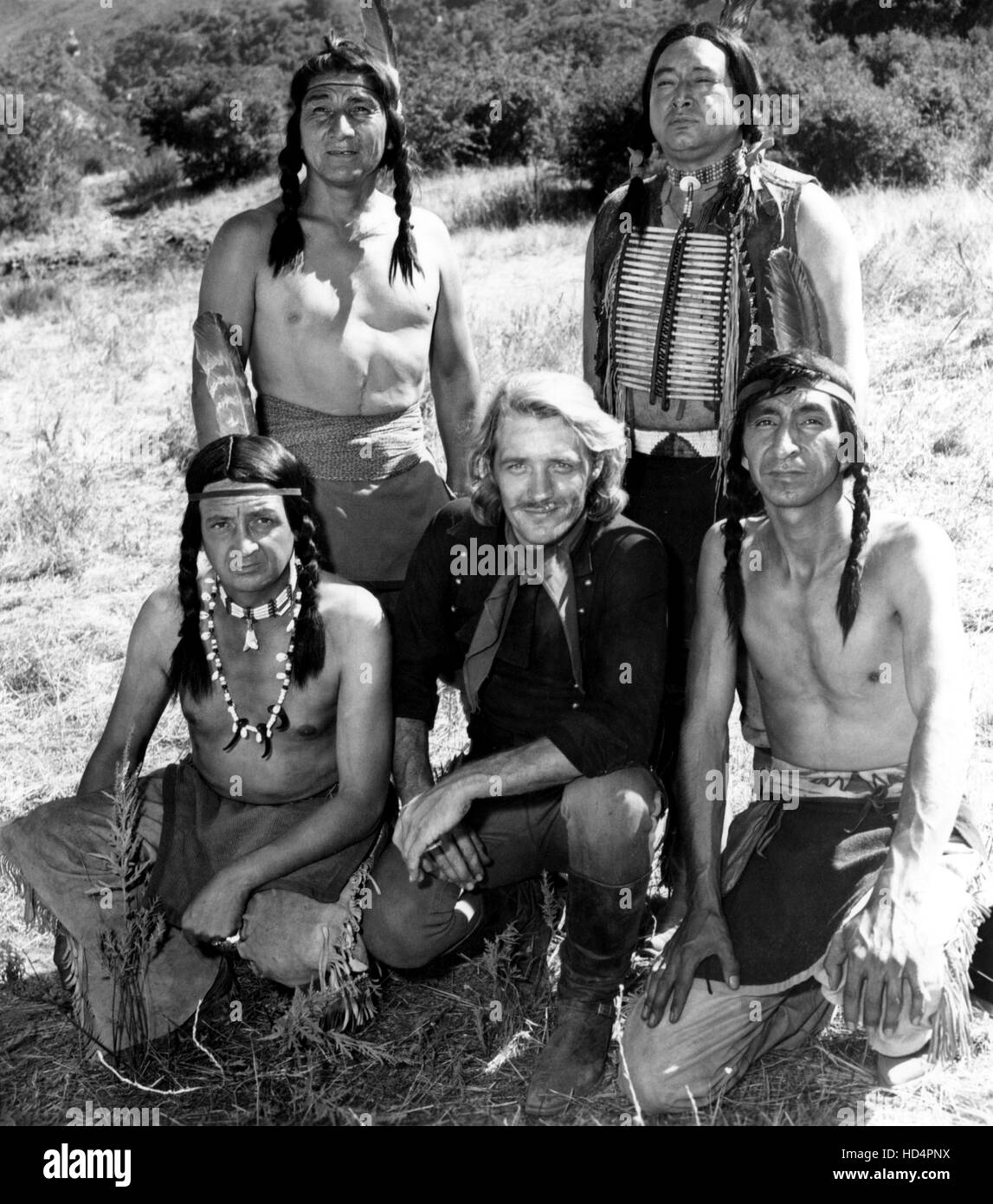 CUSTER, (standing l-r): Foster Hood, George Miller, (front l-r): Jim ...
