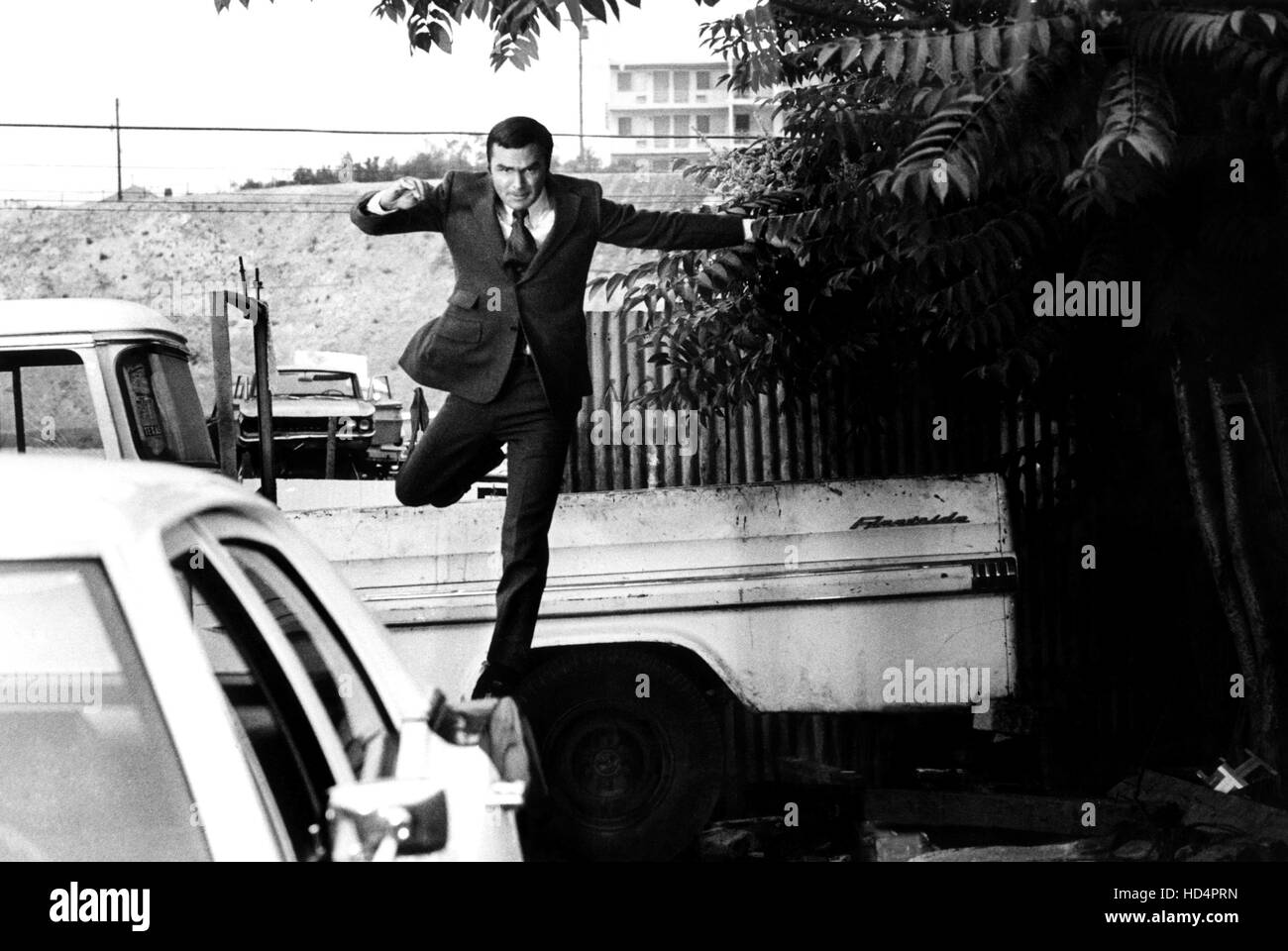 DAN AUGUST, Burt Reynolds, 1970-71 Stock Photo - Alamy