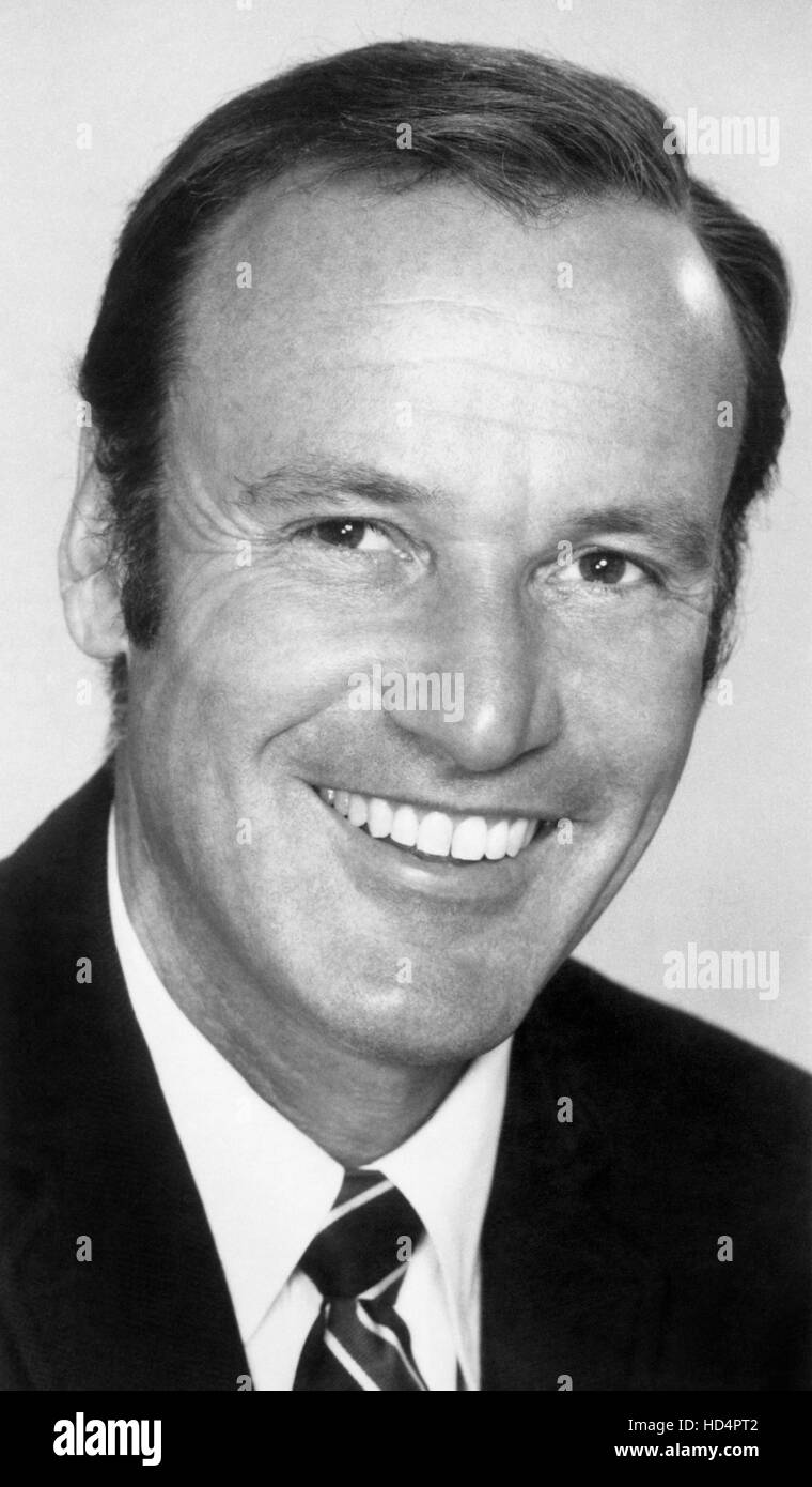DAN AUGUST, Richard Anderson, 1970-71 Stock Photo - Alamy