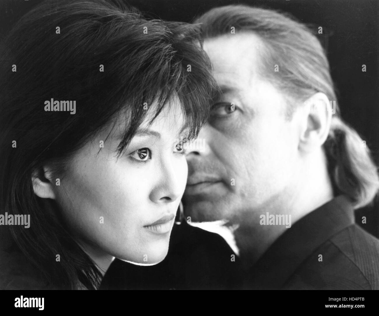 DARK AVENGER, from left: Maggie Han, Leigh Lawson, 1990, © CBS/courtesy ...