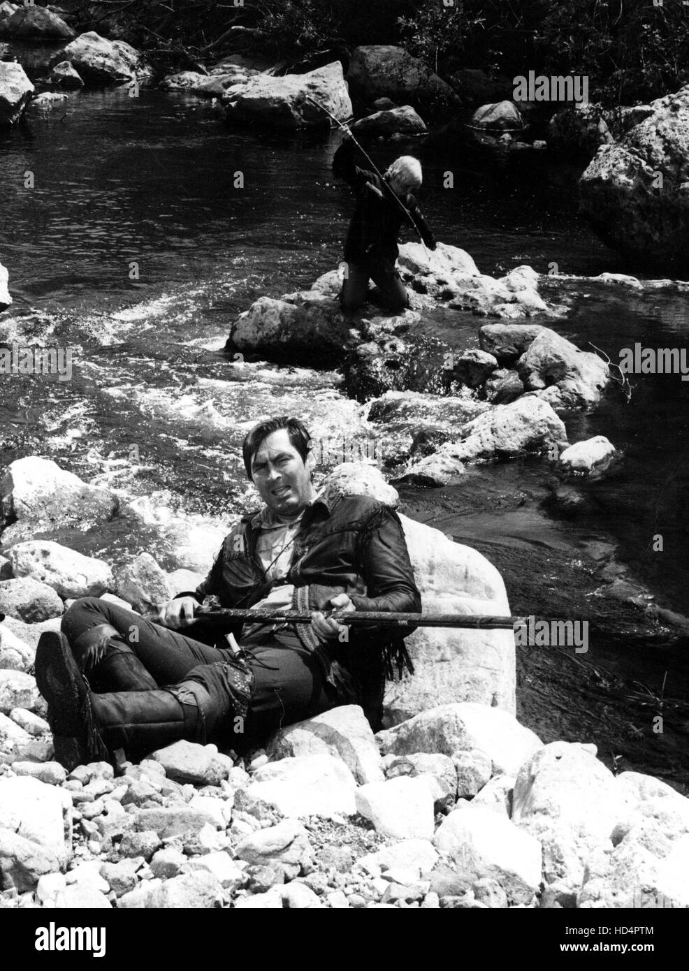 DANIEL BOONE, Fess Parker, Darby Hinton, 1964-1970, 'Ordeal of Israel ...