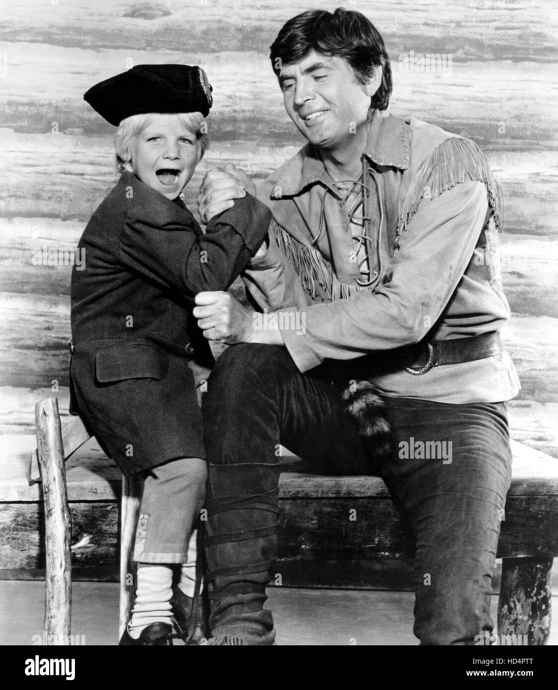 DANIEL BOONE, Darby Hinton, Fess Parker, 1964-70, TM and Copyright (c ...