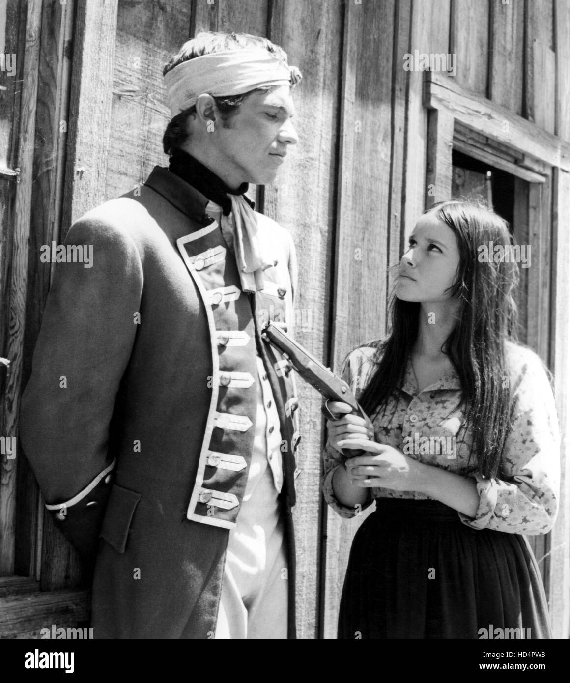 DANIEL BOONE, Robie Porter, Barbara Hershey, 'The King's Shilling ...