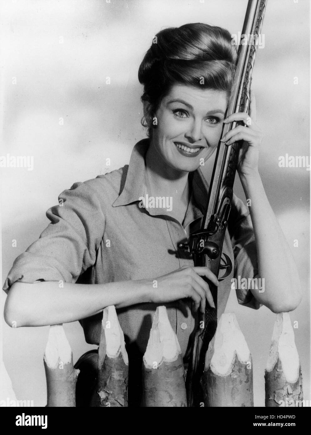 DANIEL BOONE, Patricia Blair, 1964-70, (1964 photo), TM and Copyright ...