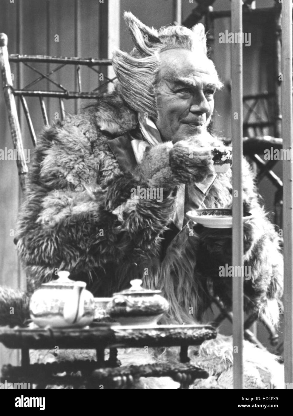 THE DANGEROUS CHRISTMAS OF RED RIDING HOOD, Cyril Ritchard, 1965 Stock ...