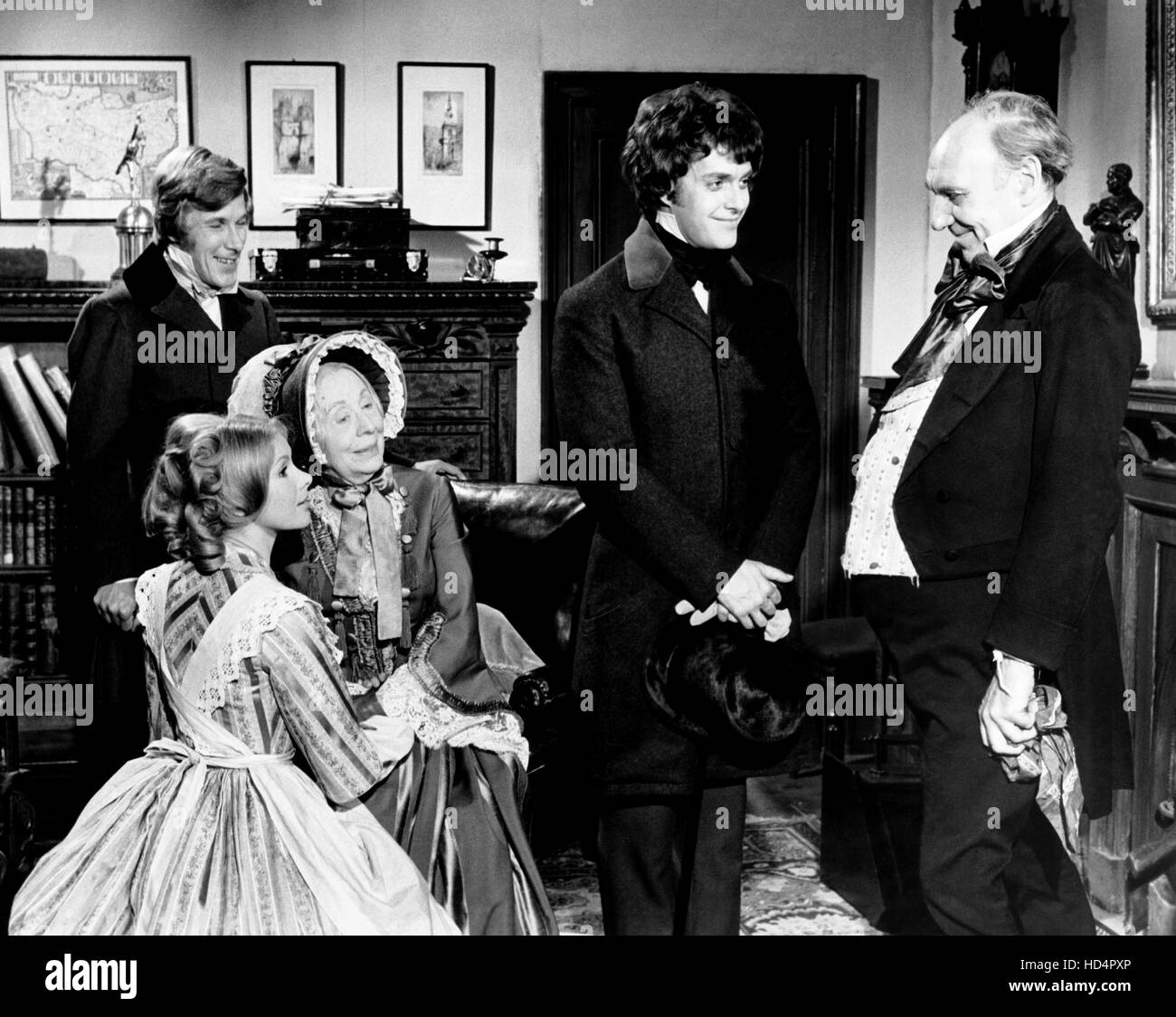 DAVID COPPERFIELD, from left, Corin Redgrave, Susan Hampshire, Edith ...