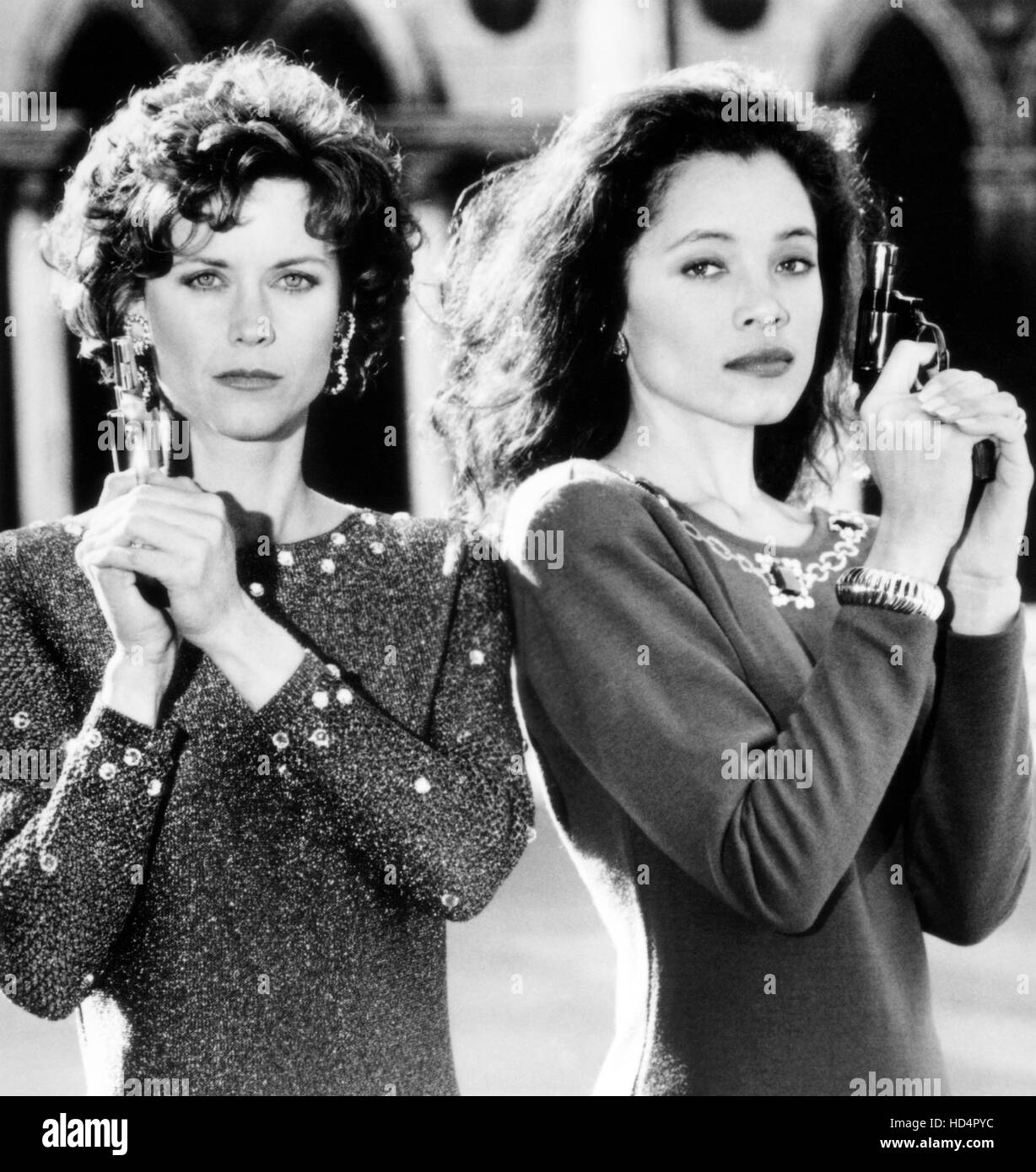 DANGEROUS CURVES, (from left): Lise Cutter, Michael Michele, 1992-93 ...