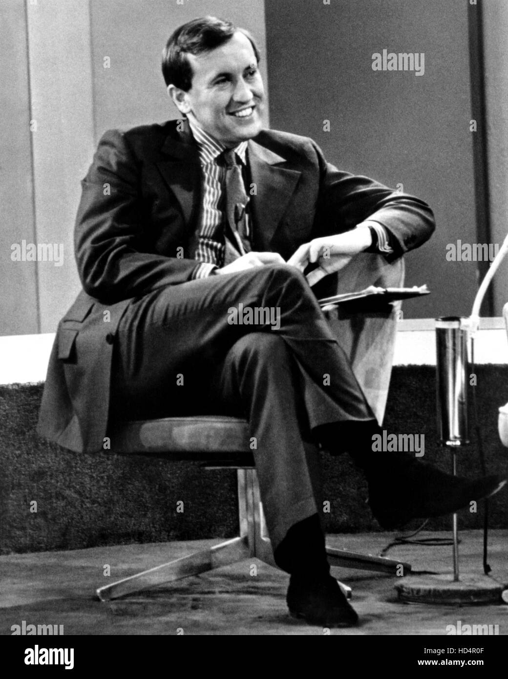 THE DAVID FROST SHOW, David Frost, 1969-72 Stock Photo - Alamy