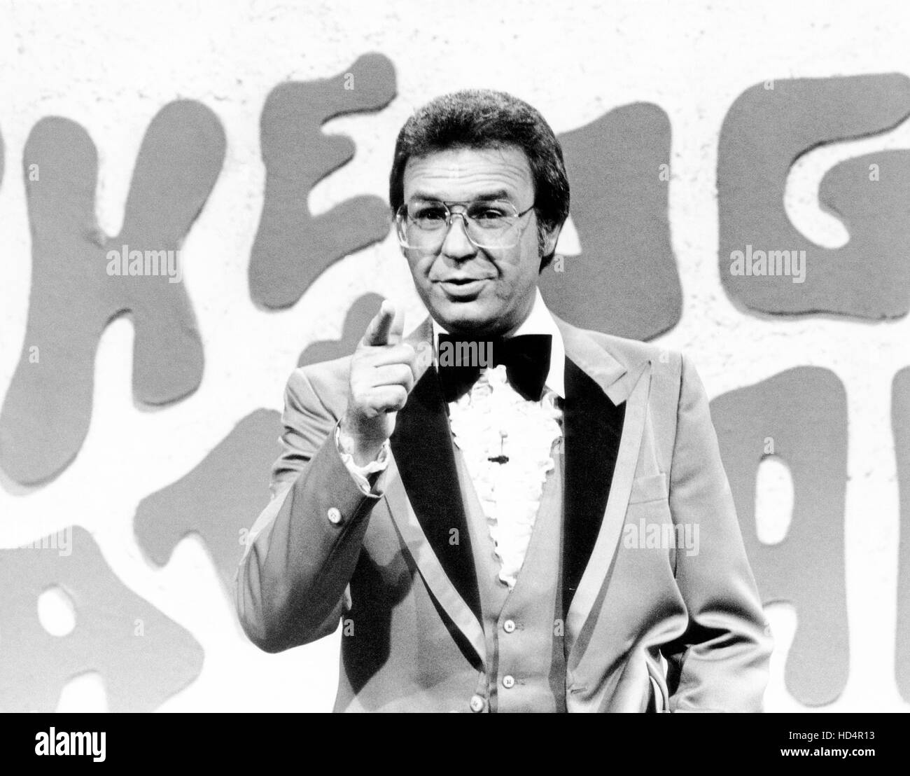 THE DATING GAME, host Jim Lange (ca. 1970s), 1965-86 Stock Photo - Alamy