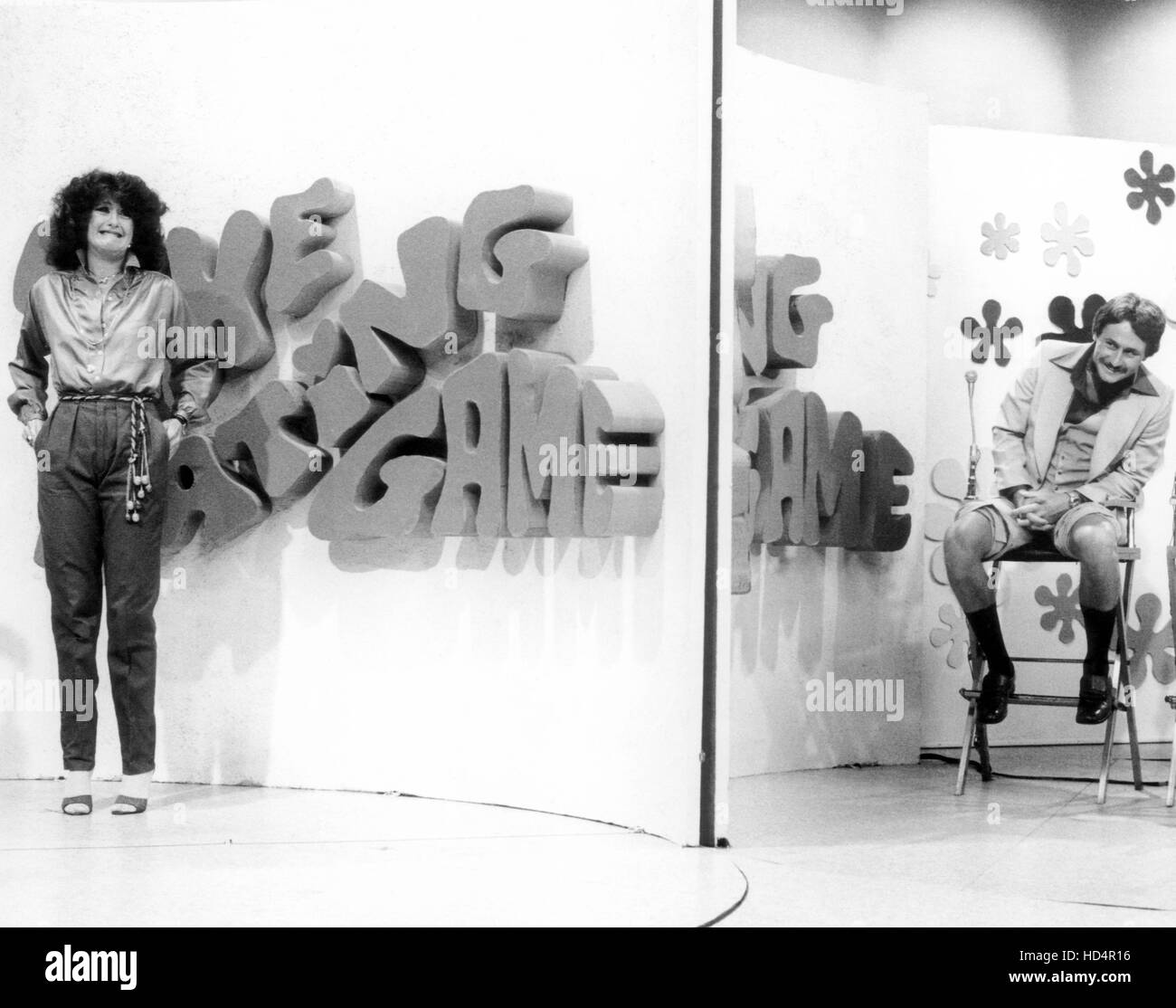 THE DATING GAME, contestants on set ca. 1970s, 1965-86 Stock Photo - Alamy