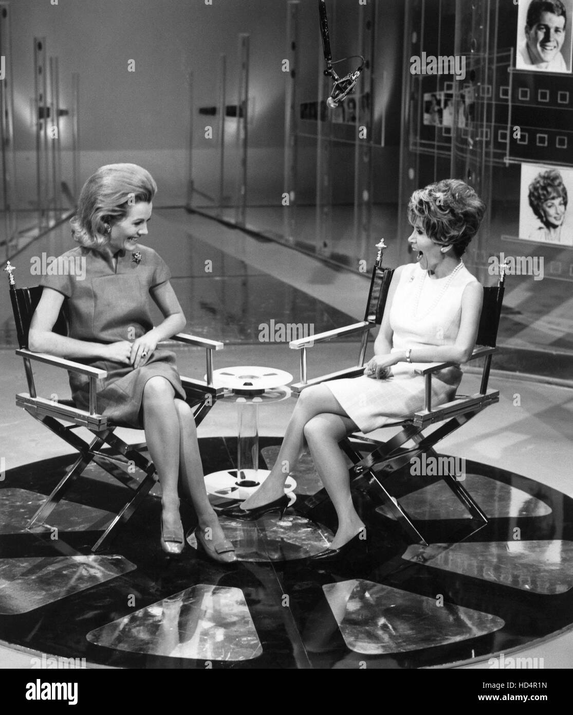 DATELINE: HOLLYWOOD, host Joanna Barnes, host Rona Barrett, Ryan O'Neal ...