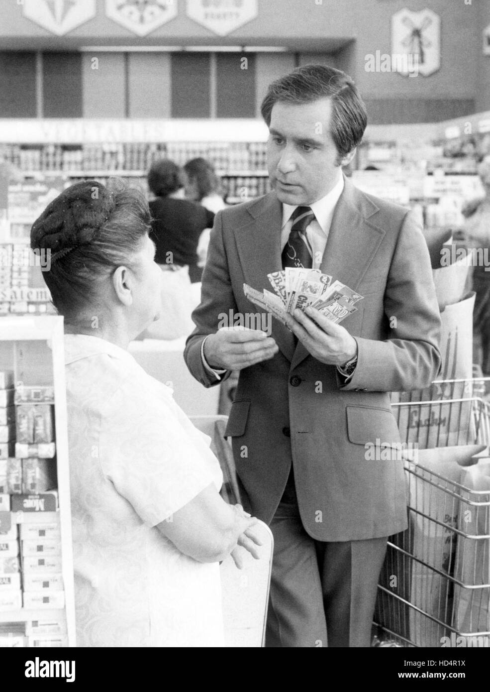 DAVID HOROWITZ' CONSUMER NEWSREEL, right: David Horowitz, 1976 Stock ...