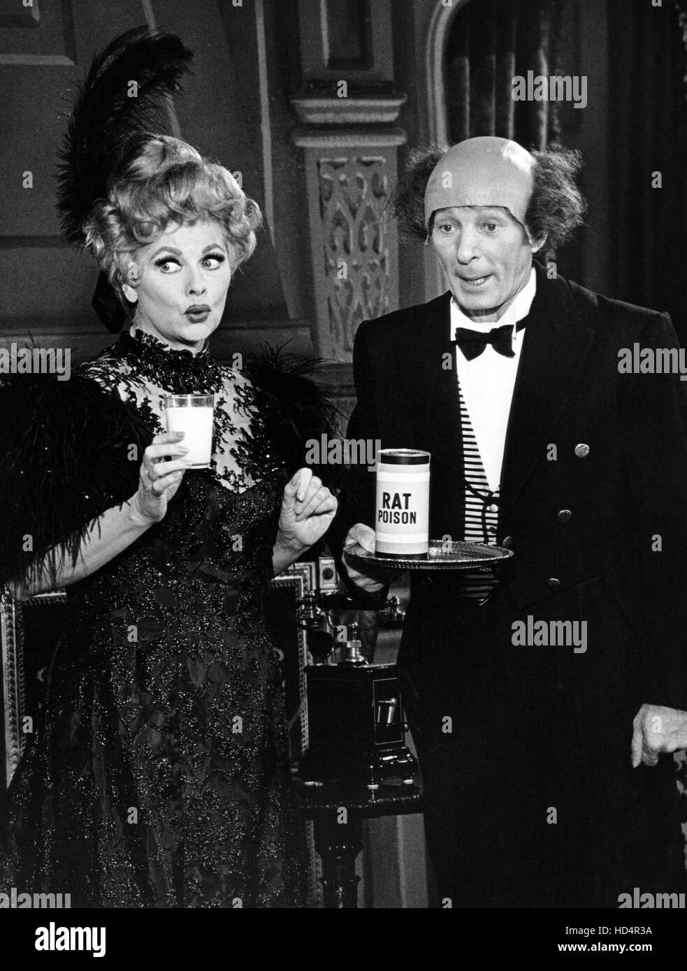 THE DANNY KAYE SHOW, Lucille Ball, Danny Kaye, (1965), 1963-67 Stock ...