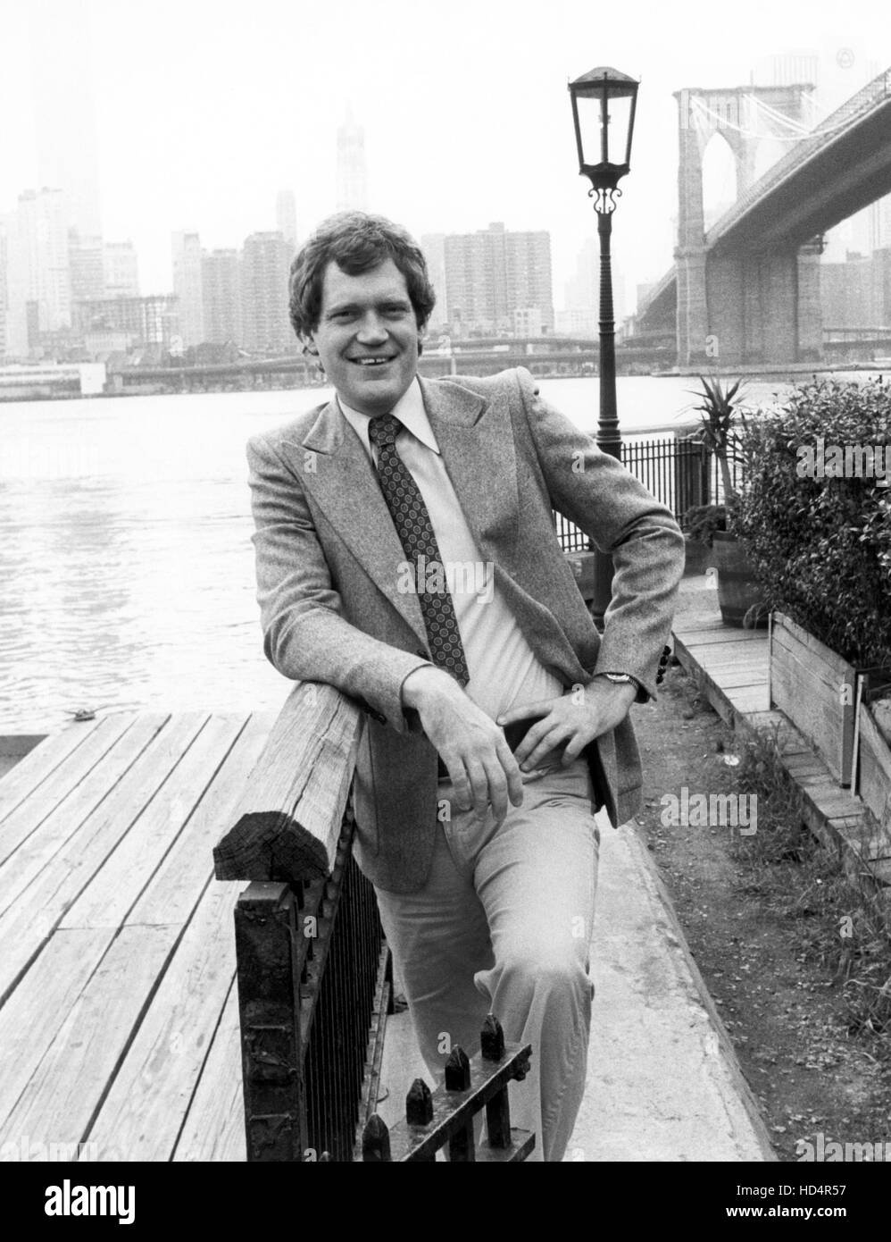 THE DAVID LETTERMAN SHOW, David Letterman, 1980, © NBC / Courtesy ...