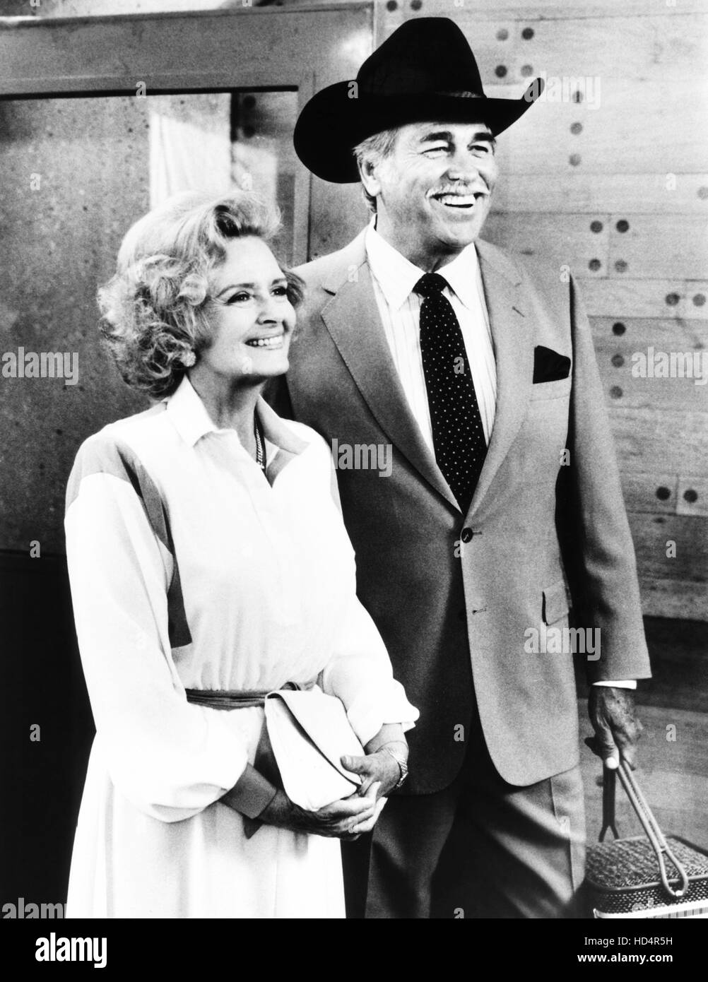 DALLAS, from left: Donna Reed, Howard Keel, 1978-1991, © CBS/courtesy ...