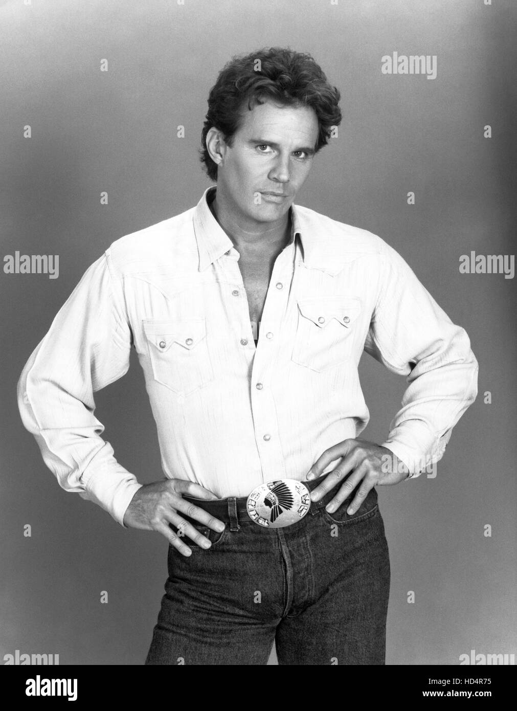 DALLAS, Dack Rambo, 1978-91 Stock Photo - Alamy