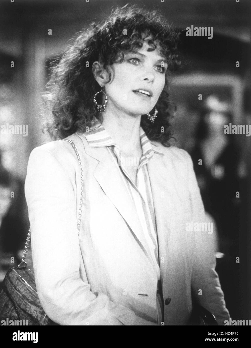 DALLAS, Lois Chiles (Season 5-ca. 1982), 1978-91 Stock Photo - Alamy