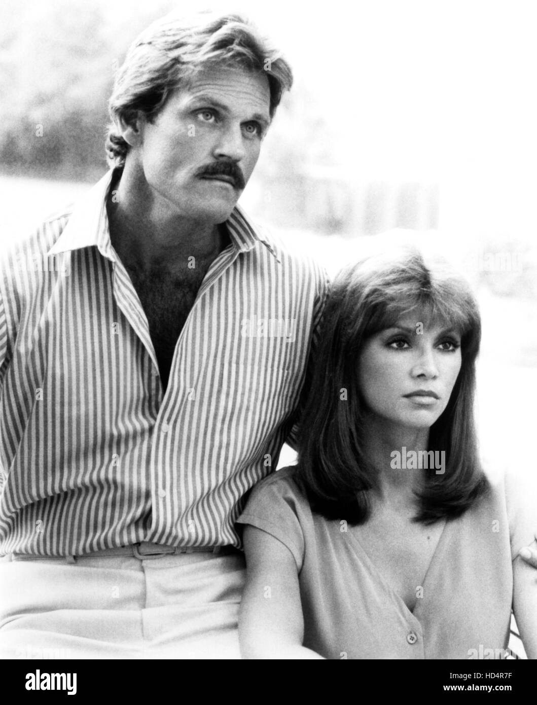 DALLAS, from left: John Beck, Victoria Principal (ca. 1984), 1978-91 ...