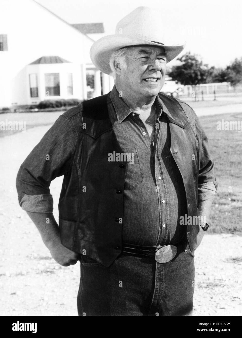 DALLAS, George Kennedy (ca. 1988), 1978-91 Stock Photo - Alamy