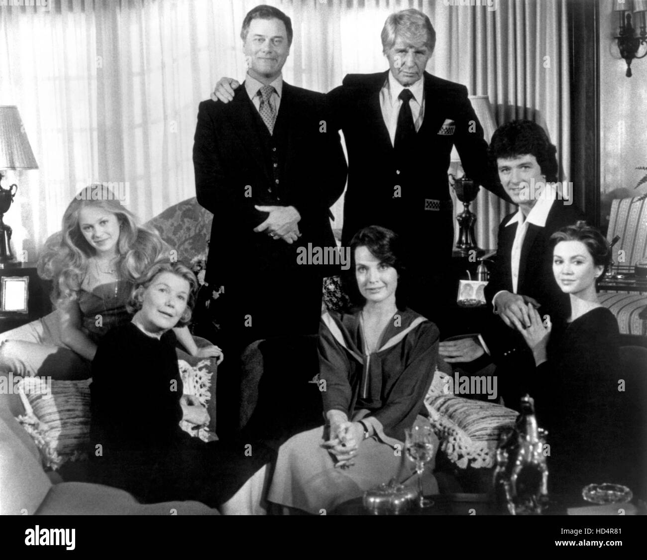 Charlene tilton barbara bel geddes hi-res stock photography and images ...