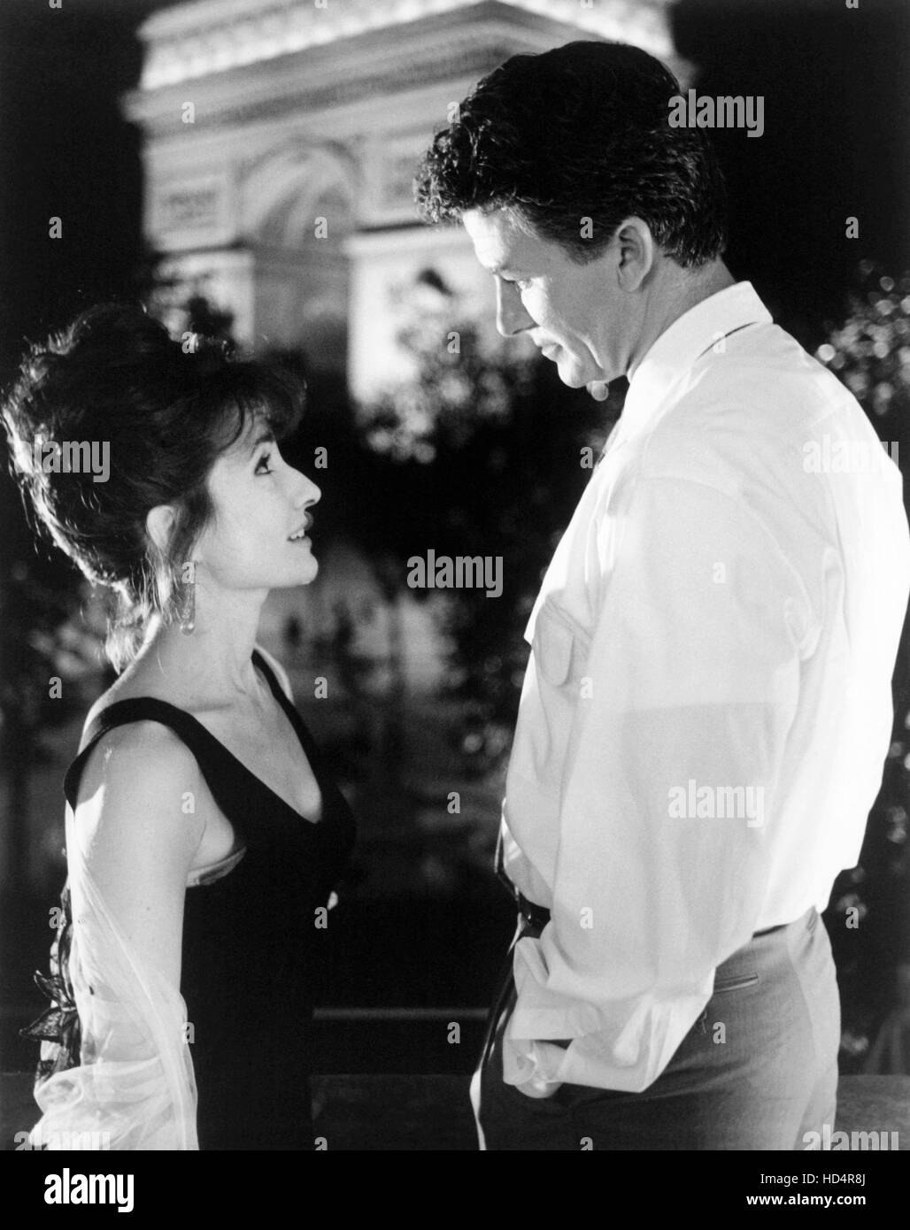 DALLAS, from left: Susan Lucci, Patrick Duffy in 'April in Paris ...