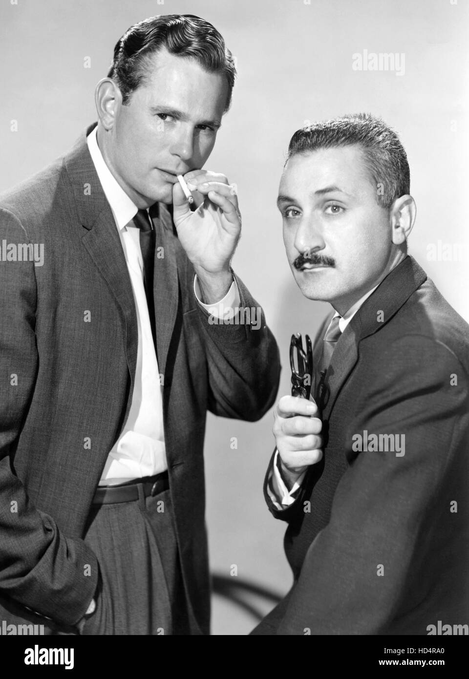 THE D.A.'S MAN, John Compton, Ralph Manza, 1959 Stock Photo - Alamy