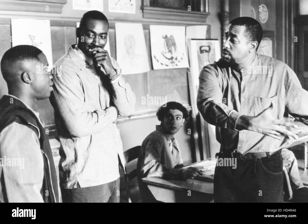 DANGEROUS MINDS, (from left): Vicellous Reon Shannon, Michael Jace ...