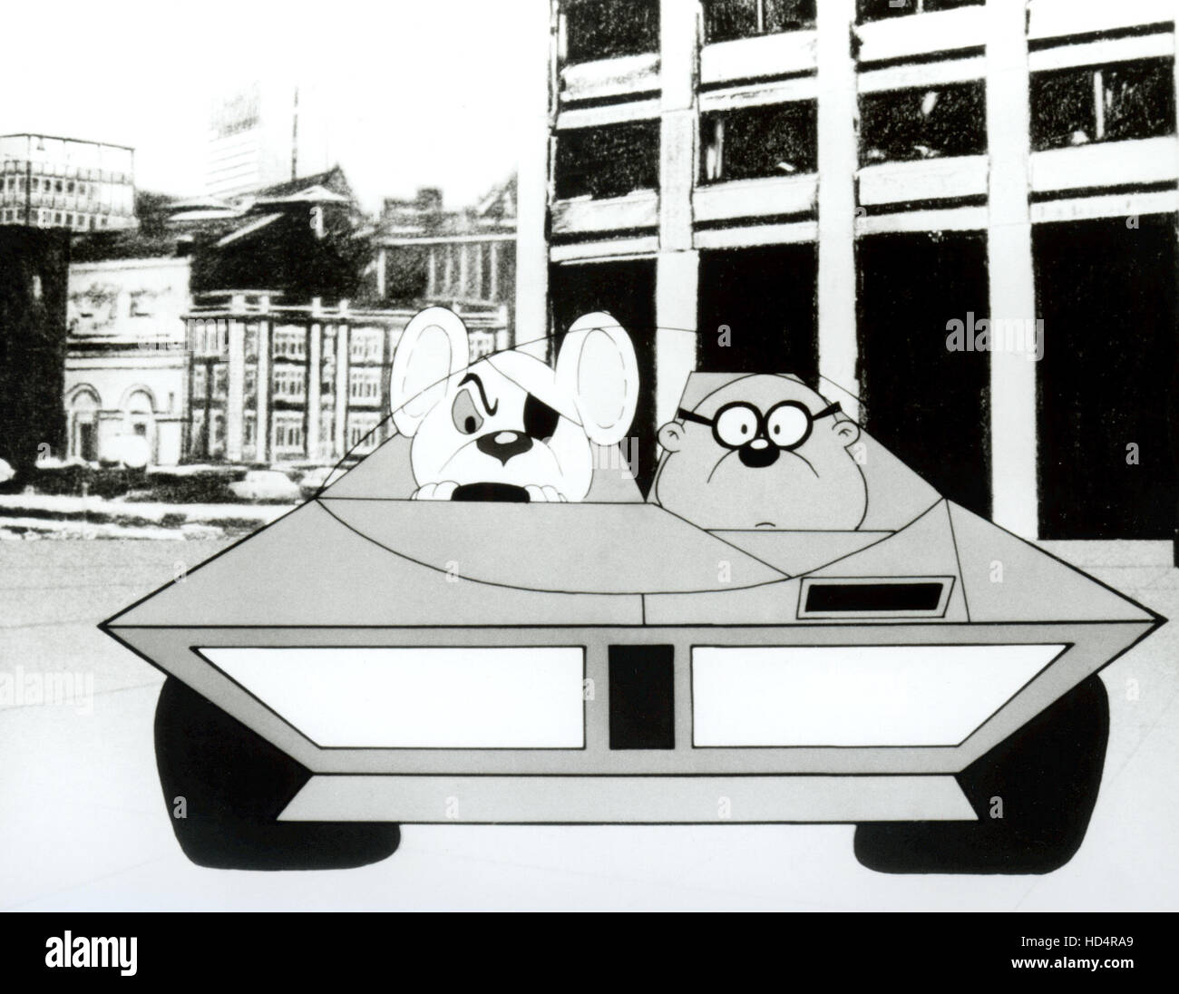DANGER MOUSE, Danger Mouse, Ernest Penfold, 1981 - 1987. (c) Thames ...
