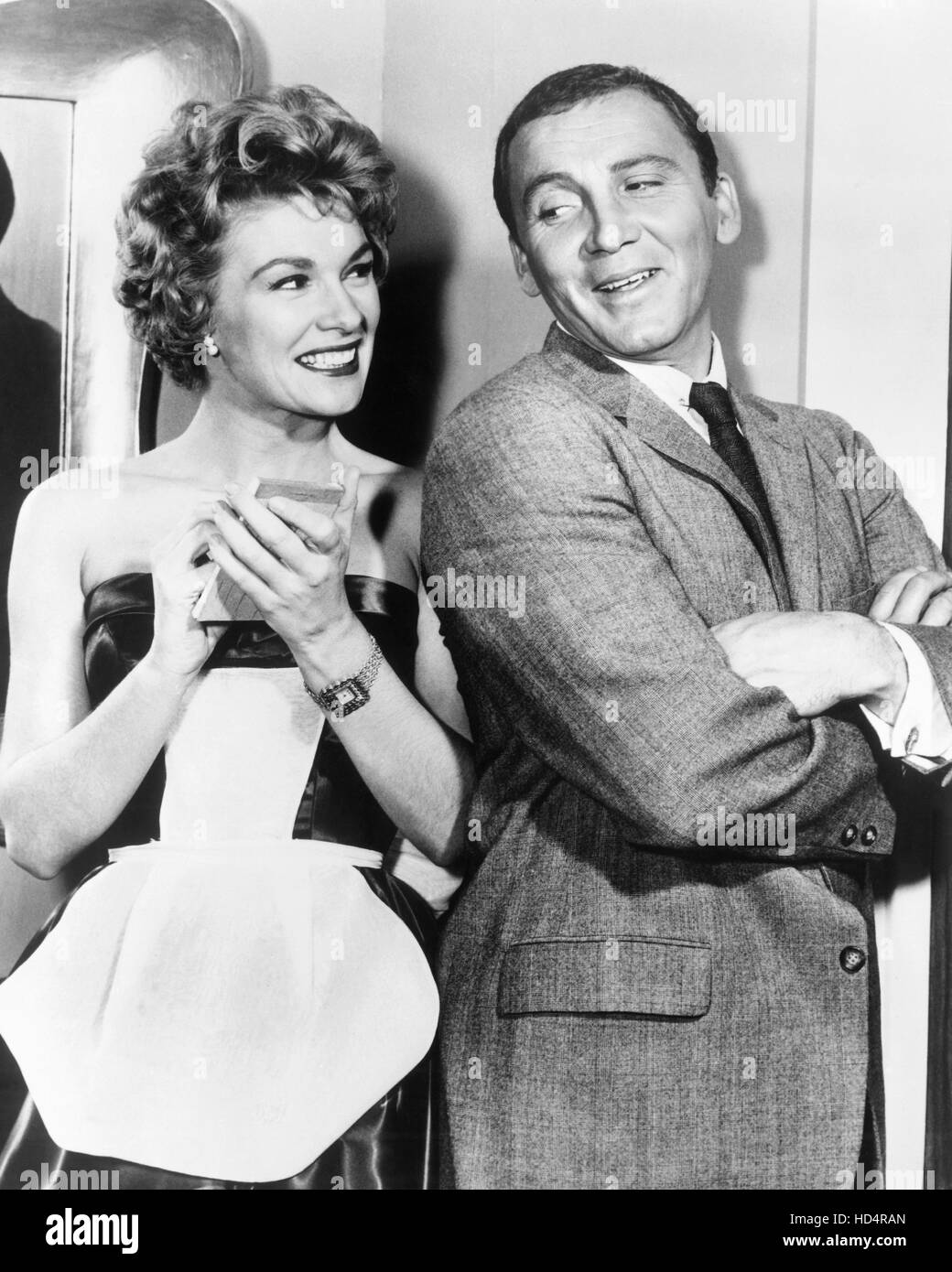 THE DAVID NIVEN SHOW, Marian Collier, Cameron Mitchell, 1959 Stock ...