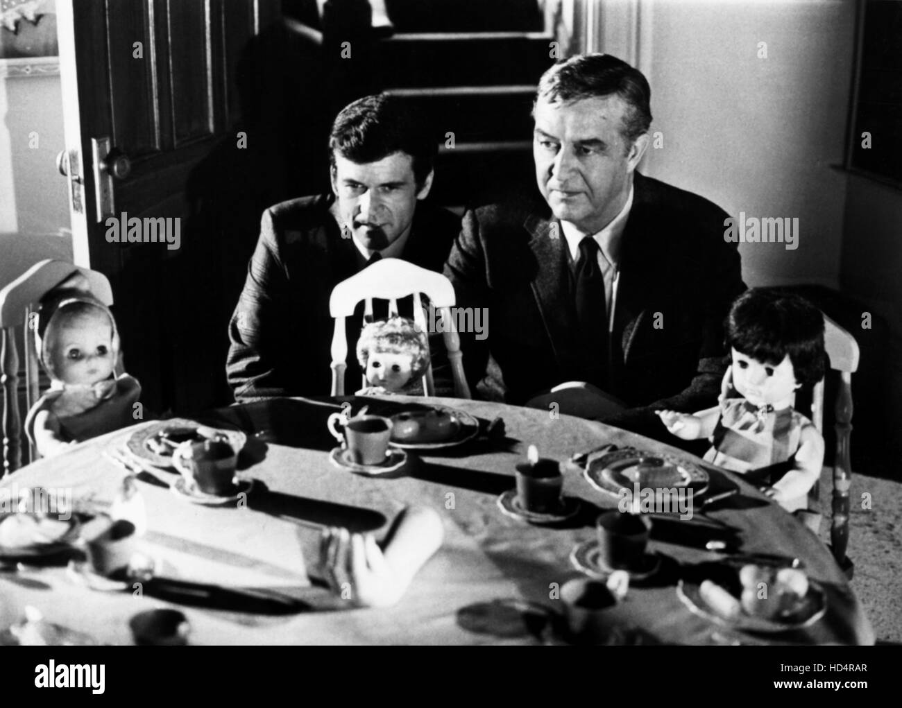 DAUGHTER OF THE MIND, from left, Don Murray, Ray Milland, aired April ...