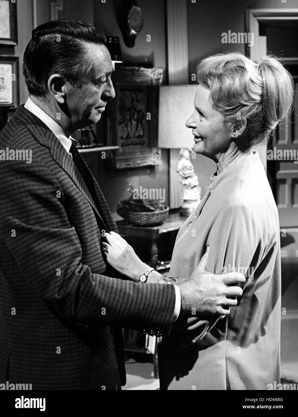 DAYS OF OUR LIVES, Macdonald Carey, Frances Reid, 1967, Season 3. 1965 ...