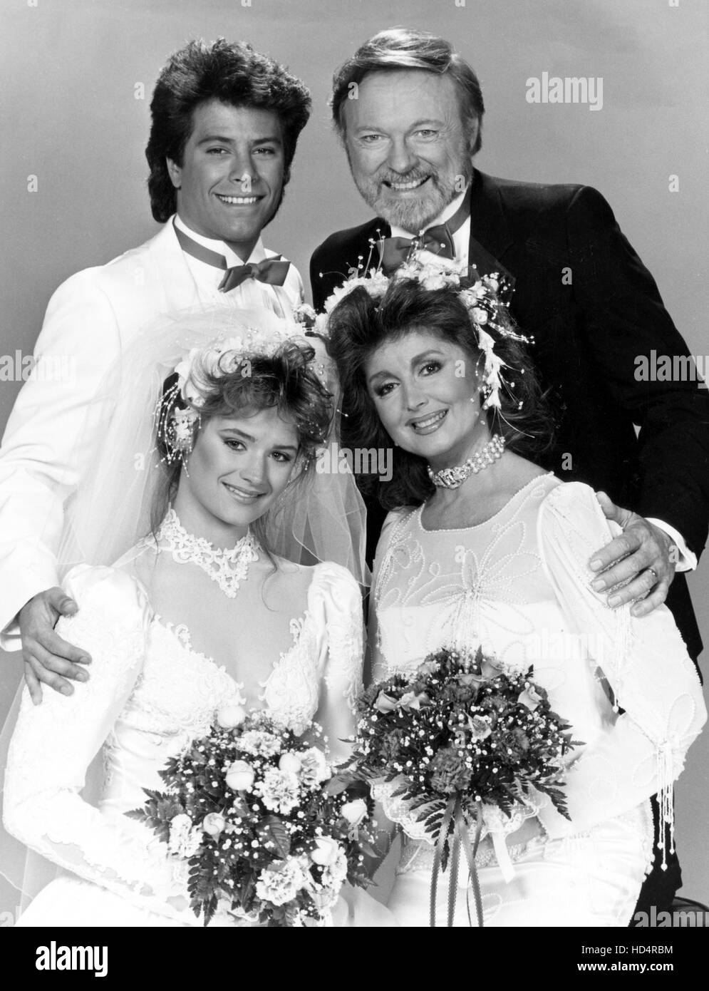 DAYS OF OUR LIVES, (top, l-r) Michael Leon, John Clarke, (bottom, l-r ...