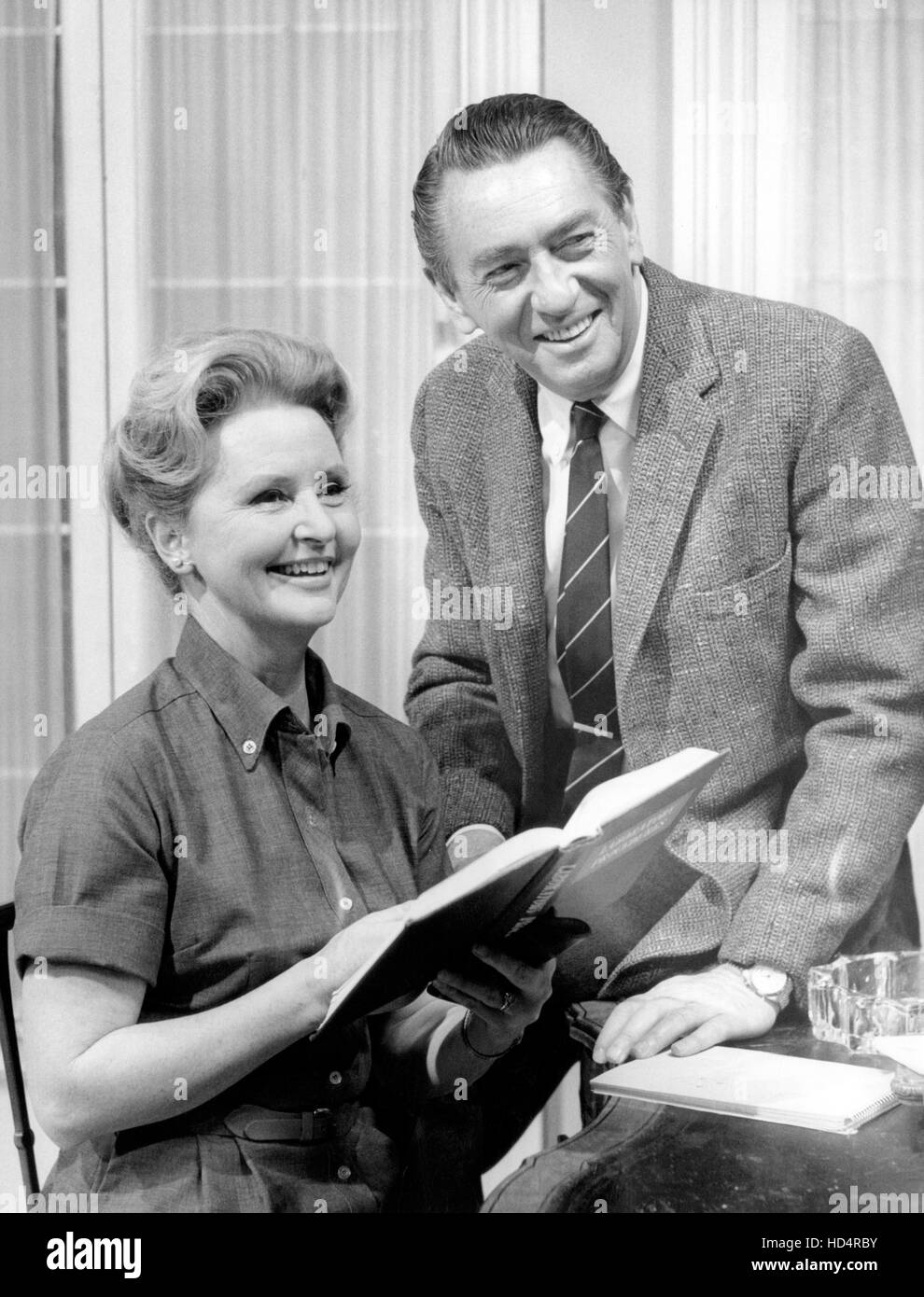 DAYS OF OUR LIVES, Frances Reid, Macdonald Carey, (1967), 1965-, (c)NBC ...