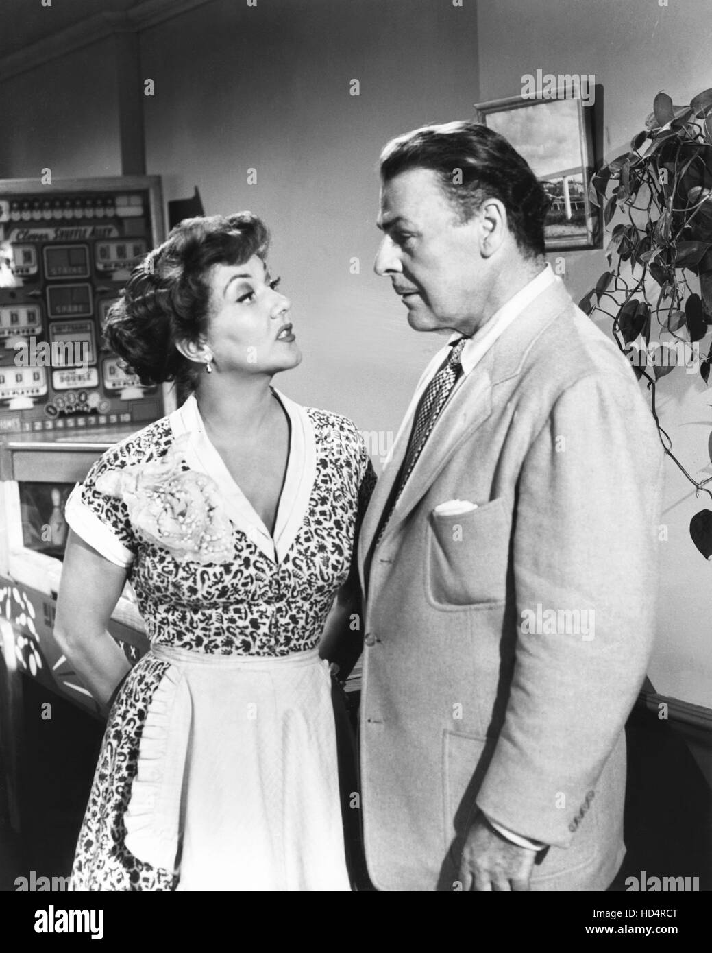 DAMON RUNYON THEATER, from left, Jean Parker, Brian Donlevy, 'Barbeque ...