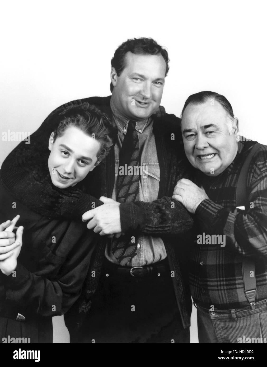 DAVIS RULES, Giovanni Ribisi, Randy Quaid, Jonathan Winters, 1991, © Carsey-Werner Company ...