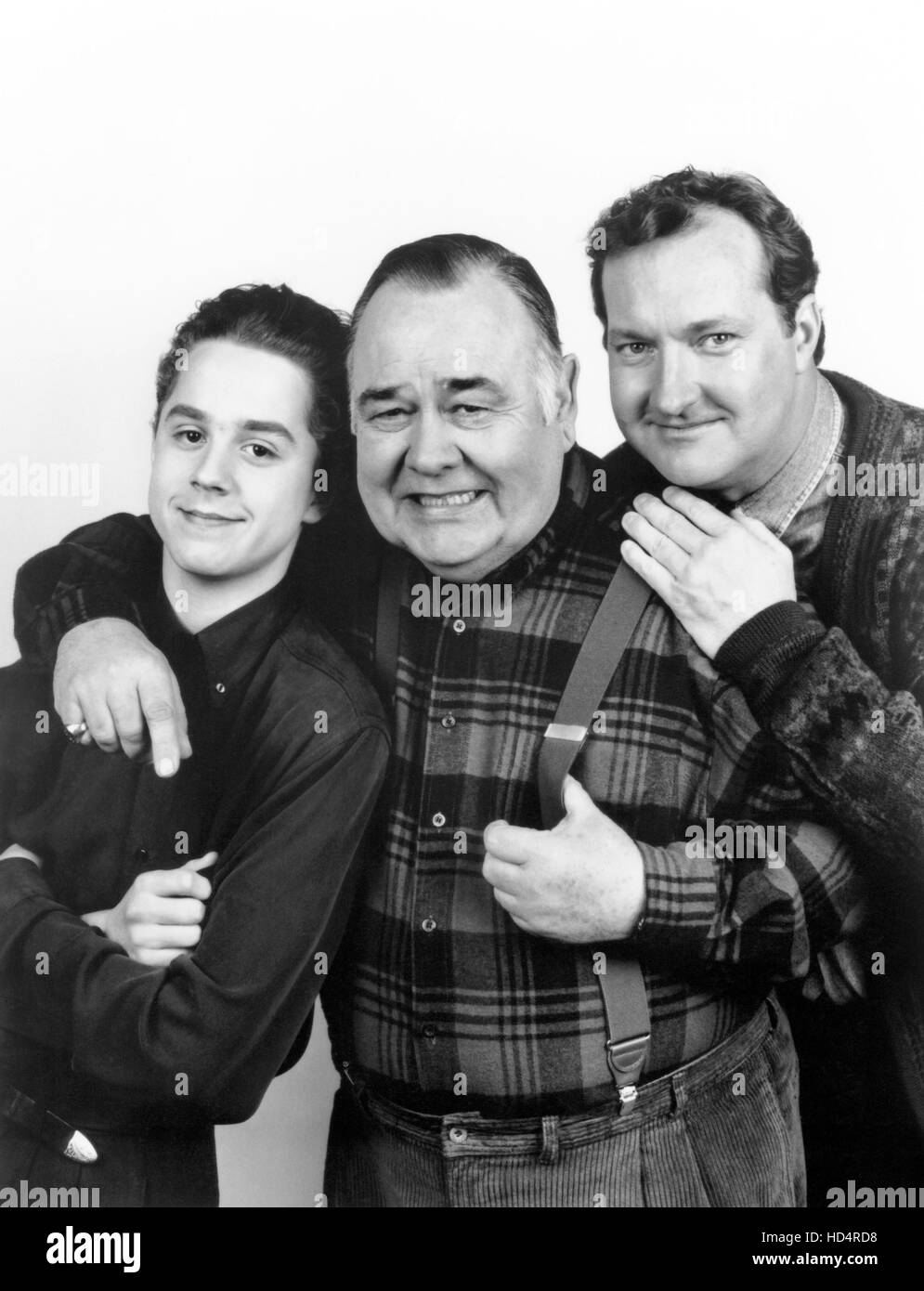 DAVIS RULES, Giovanni Ribisi, Jonathan Winters Randy Quaid, 1991, © Carsey-Werner Company ...
