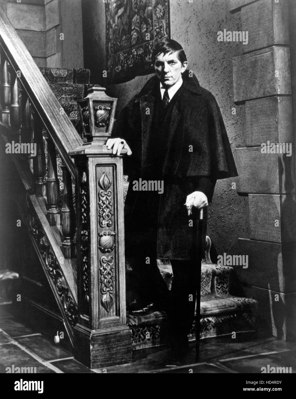 DARK SHADOWS, Jonathan Frid, 1966-71 Stock Photo - Alamy