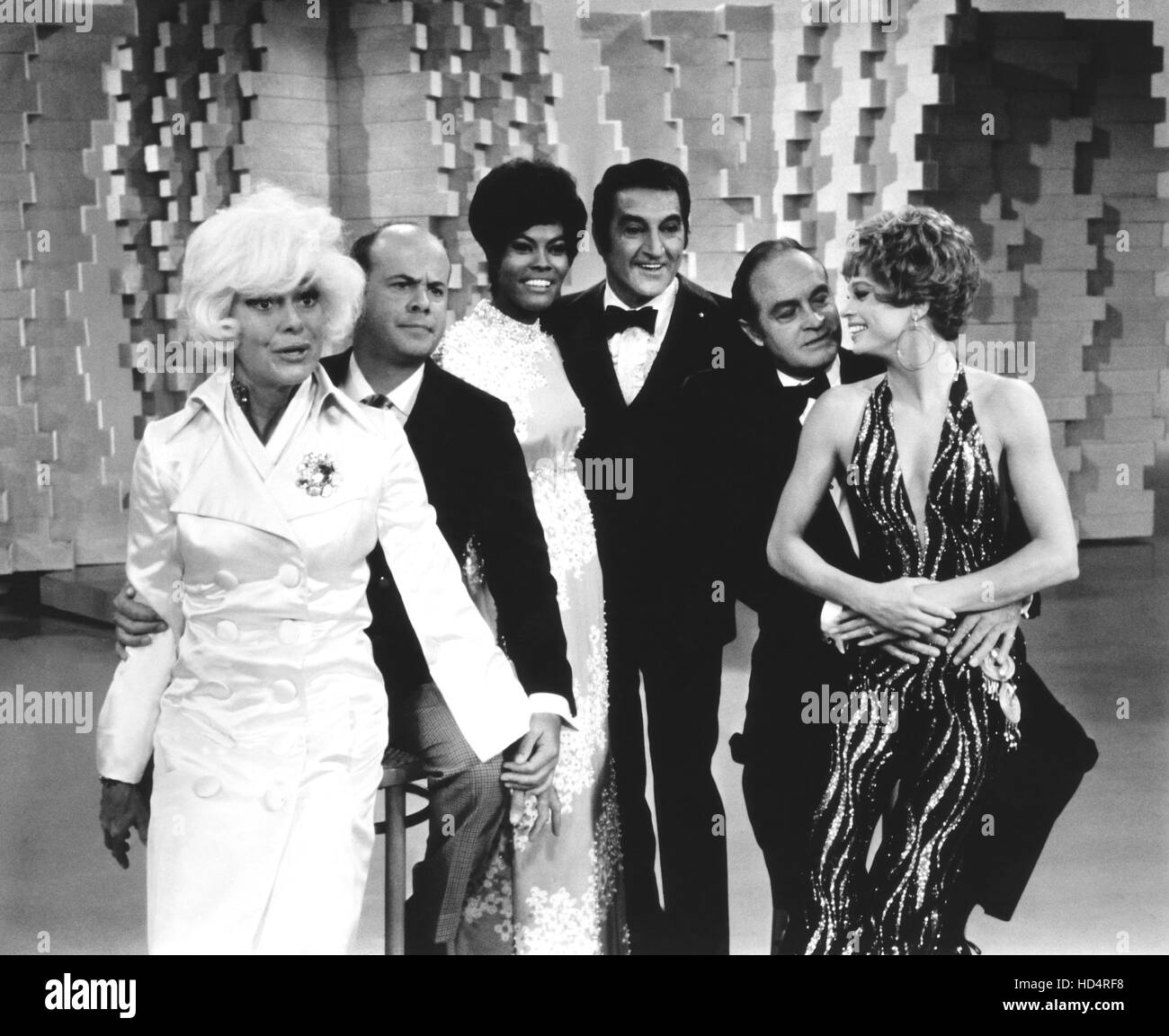 THE DANNY THOMAS SPECIAL, Carol Channing, Tim Conway, Dionne Warwick ...