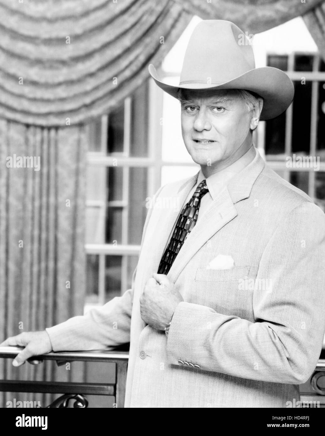DALLAS: WAR OF THE EWINGS, Larry Hagman, 1998. © Warner Bros ...