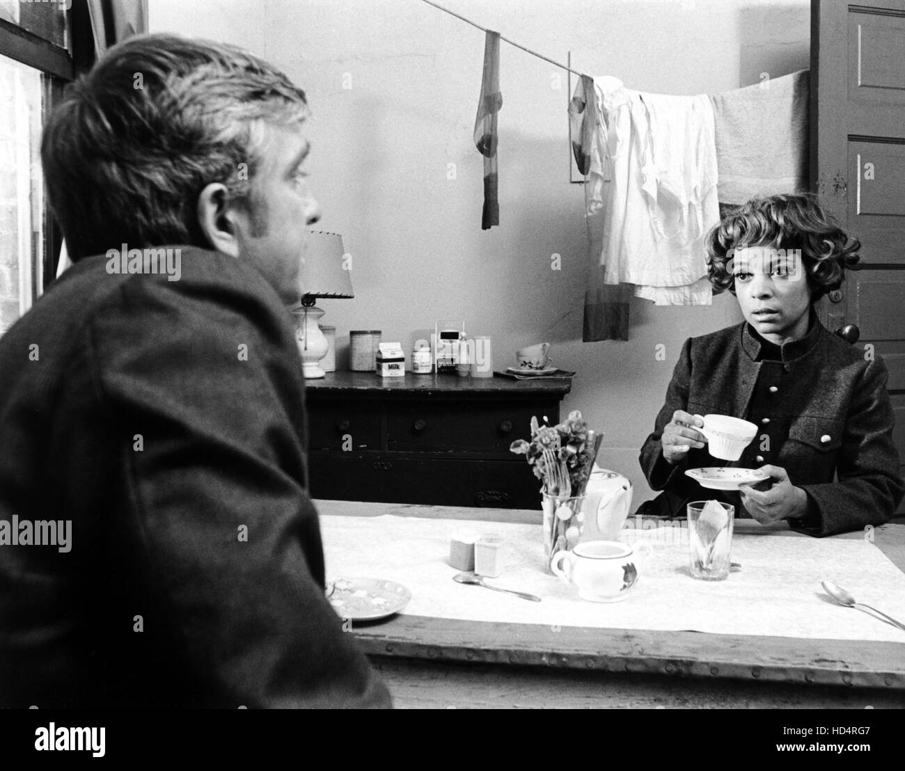 DEADLOCK, Leslie Nielsen, Ruby Dee, 1969 Stock Photo - Alamy