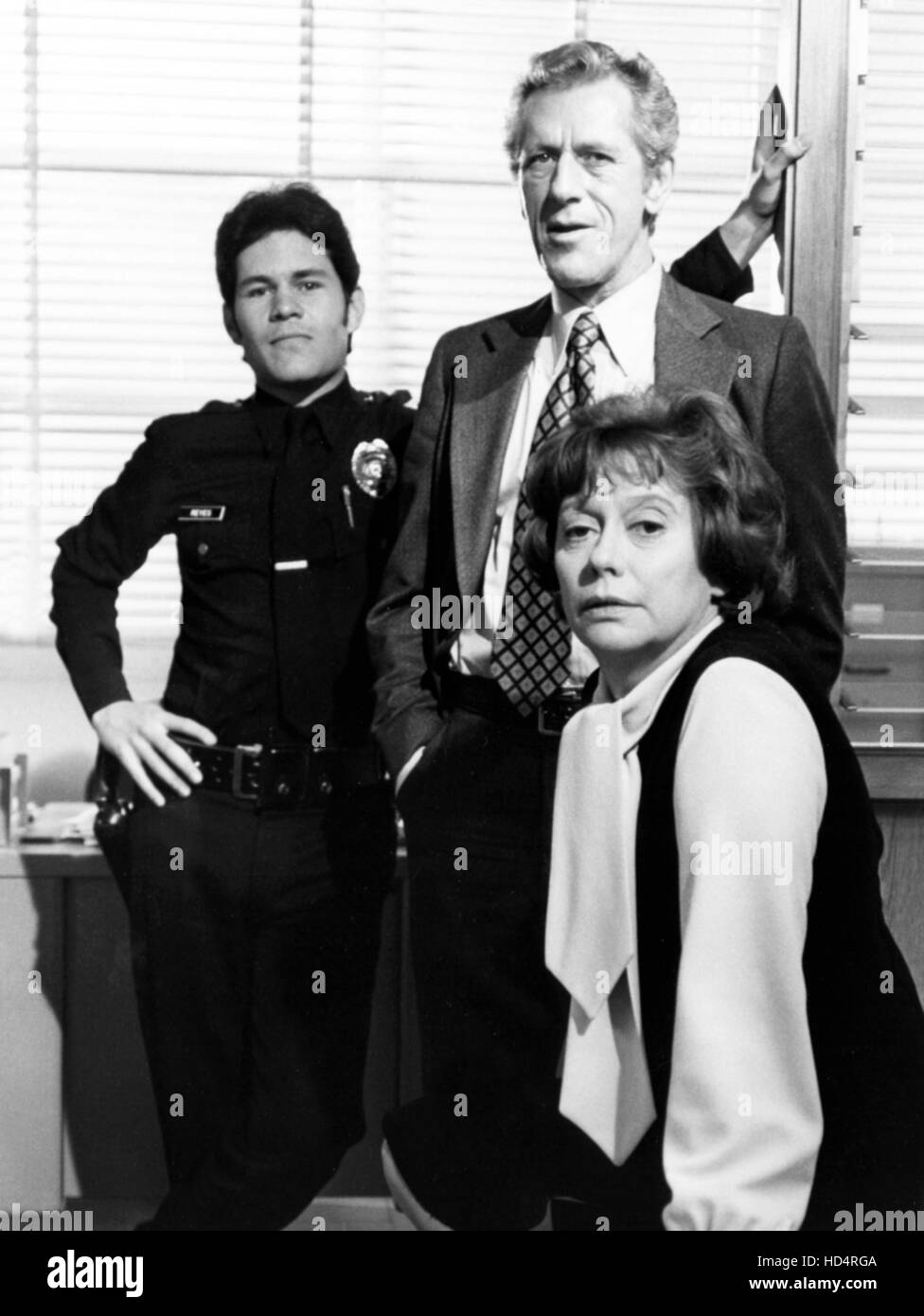 DEATH AMONG FRIENDS, l-r: A. Martinez, John Anderson, Kate Reid, 1975 ...