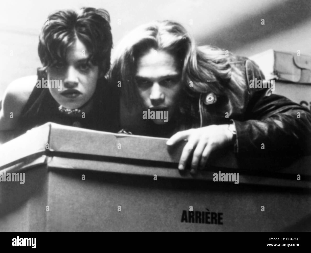 DEAD AT 21, from left: Lisa Dean Ryan, Jack Noseworthy, 1994, © MTV ...