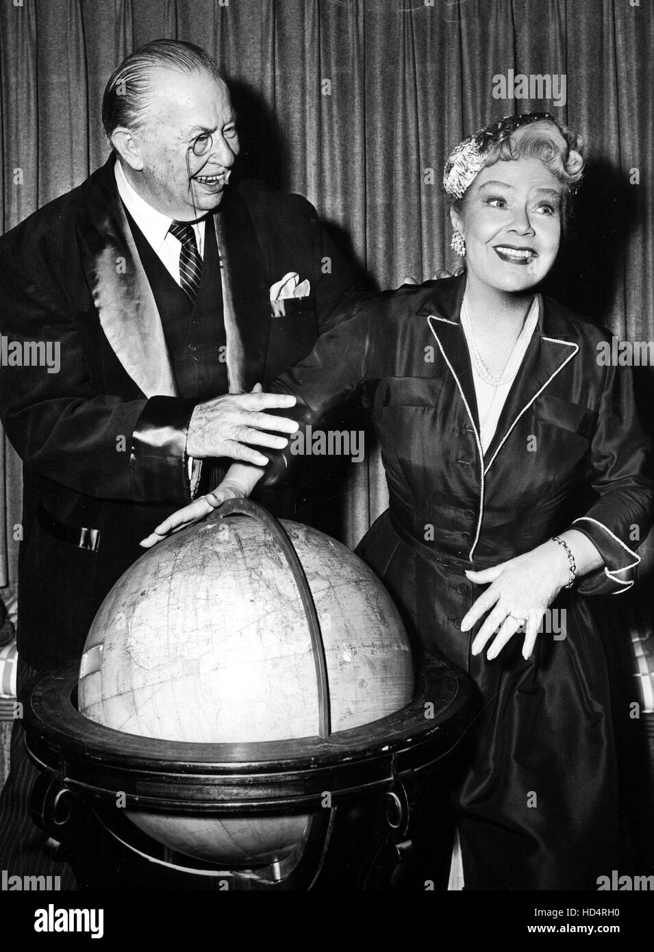 DECEMBER BRIDE, Charles Coburn, Spring Byington, 1954-1959, 1956 ...