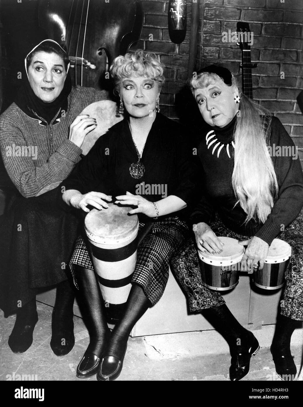 DECEMBER BRIDE, Elvia Allman, Spring Byington, Verna Felton, 1954-1959 ...