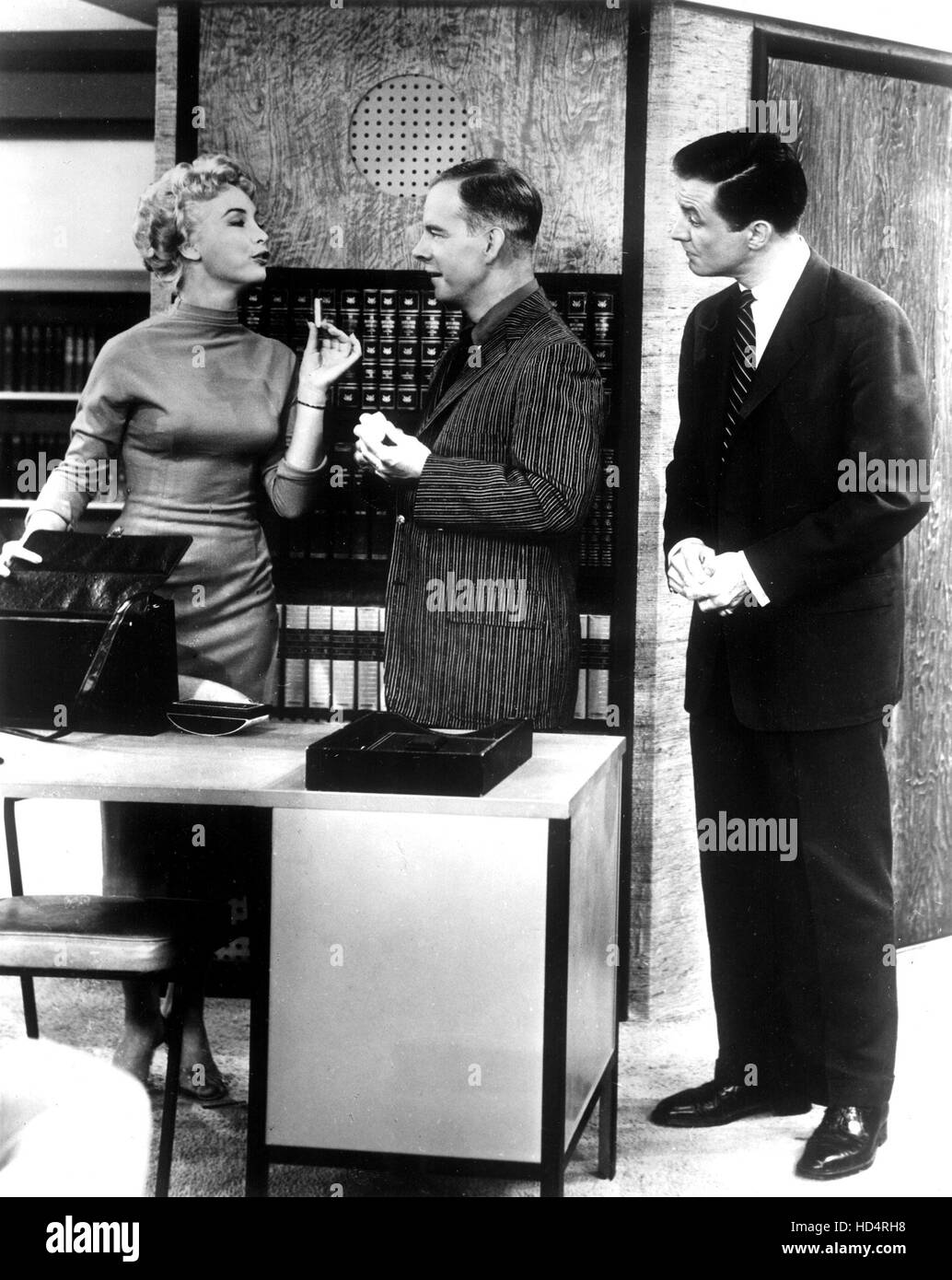 DECEMBER BRIDE, 1954-59, Barbara Eden, Harry Morgan, Dean Miller ...