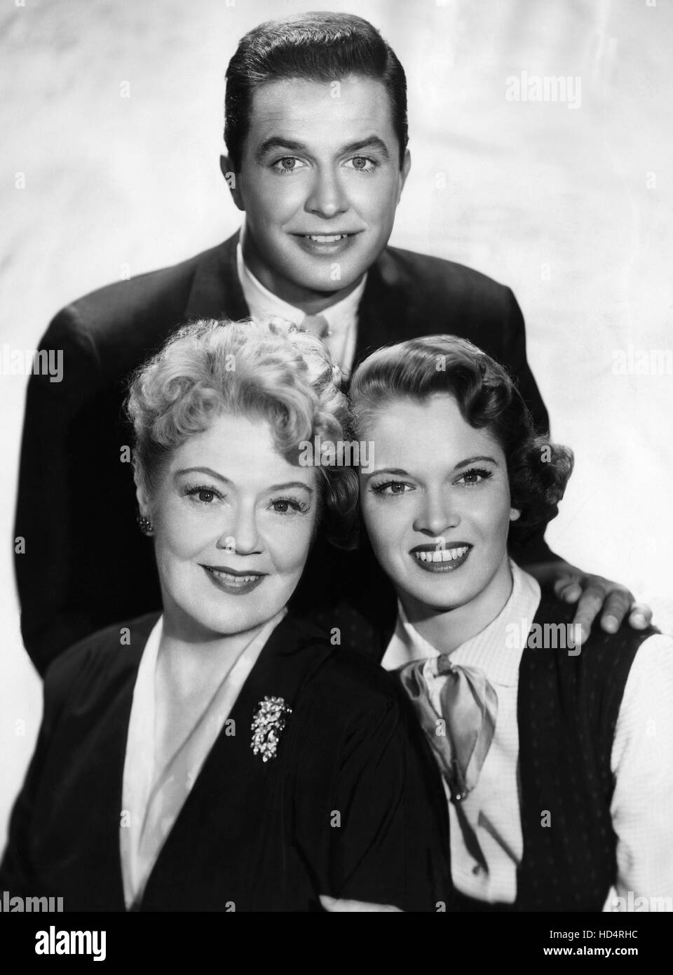 DECEMBER BRIDE, Spring Byington, Dean Miller, Frances Rafferty, 1954-59 ...