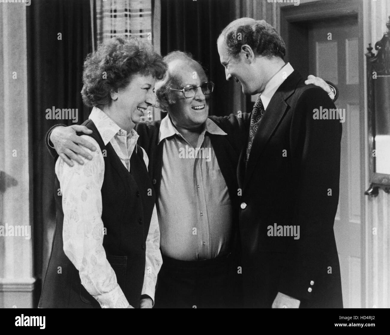 DOC, from left: Mary Wickes, Barnard Hughes, David Ogden Stiers ...