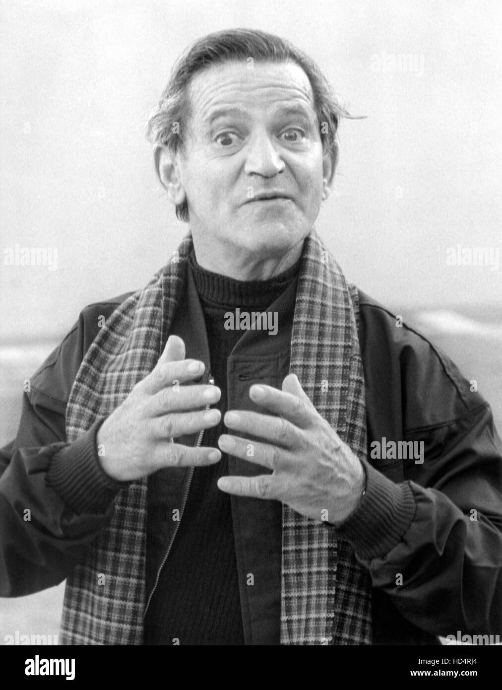 DOC, Irwin Corey, 1975-76 Stock Photo - Alamy