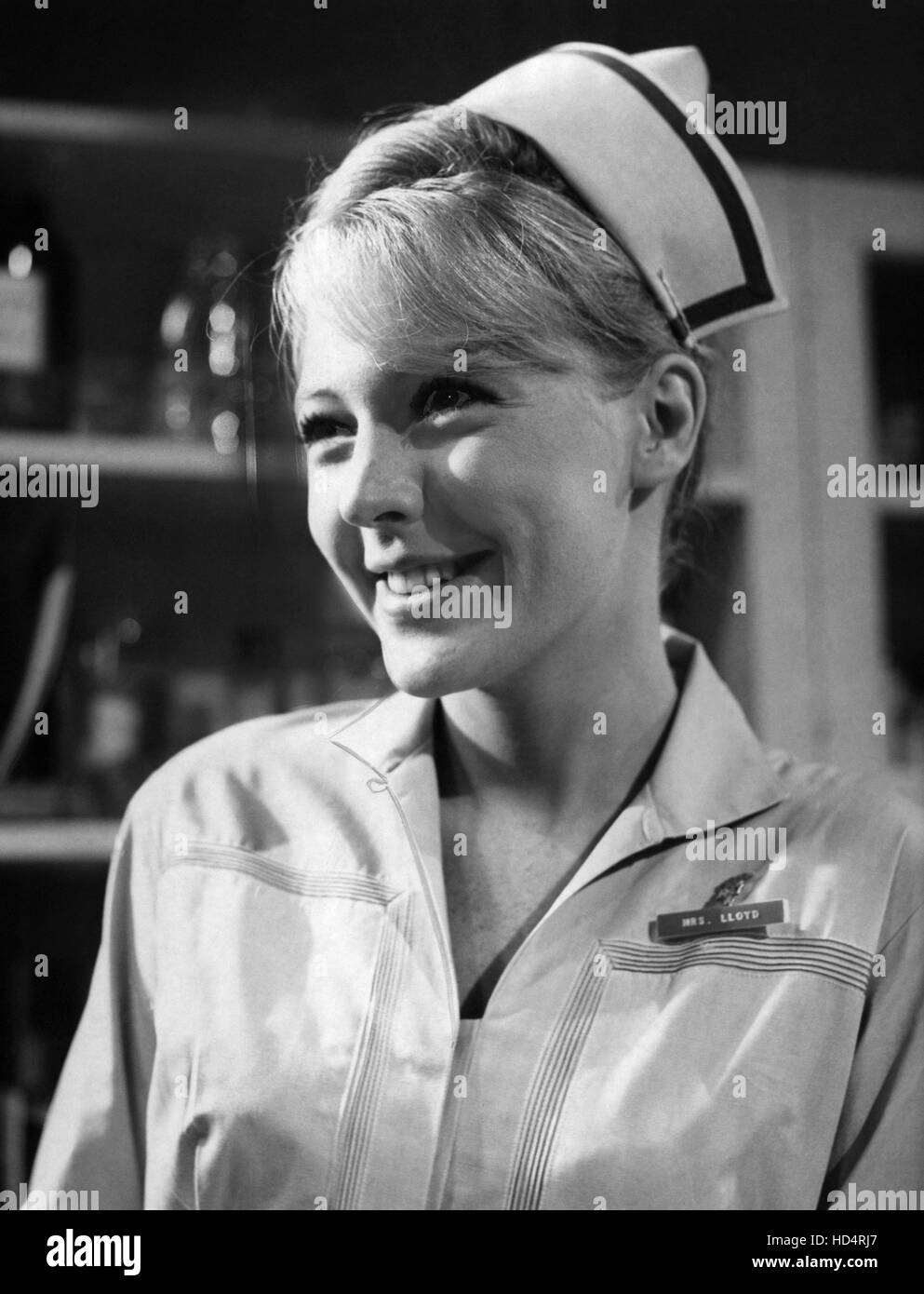 THE DOCTORS, Joanna Pettet, NBC-TV, 1963-1982 (1964 photo Stock Photo ...